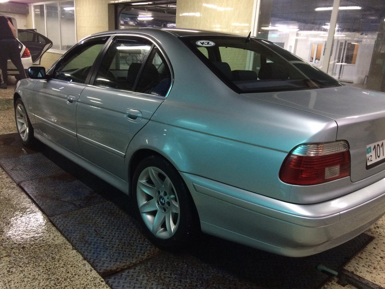 81 стиль — BMW 5 series (E39), 2,5 л, 2002 года | колёсные диски | DRIVE2