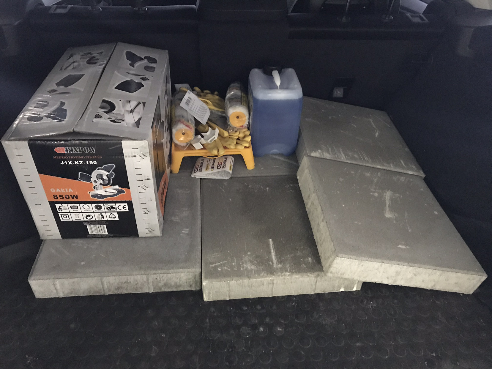 150 кг в багажнике — Subaru Outback (BS), 2,5 л, 2015 года | наблюдение ...