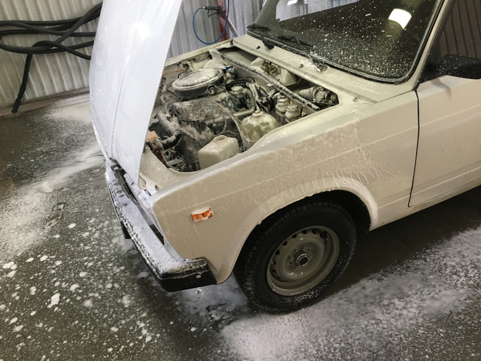 Ежемесячная процедура — Lada 21070, 1,5 л, 2004 года | мойка | DRIVE2