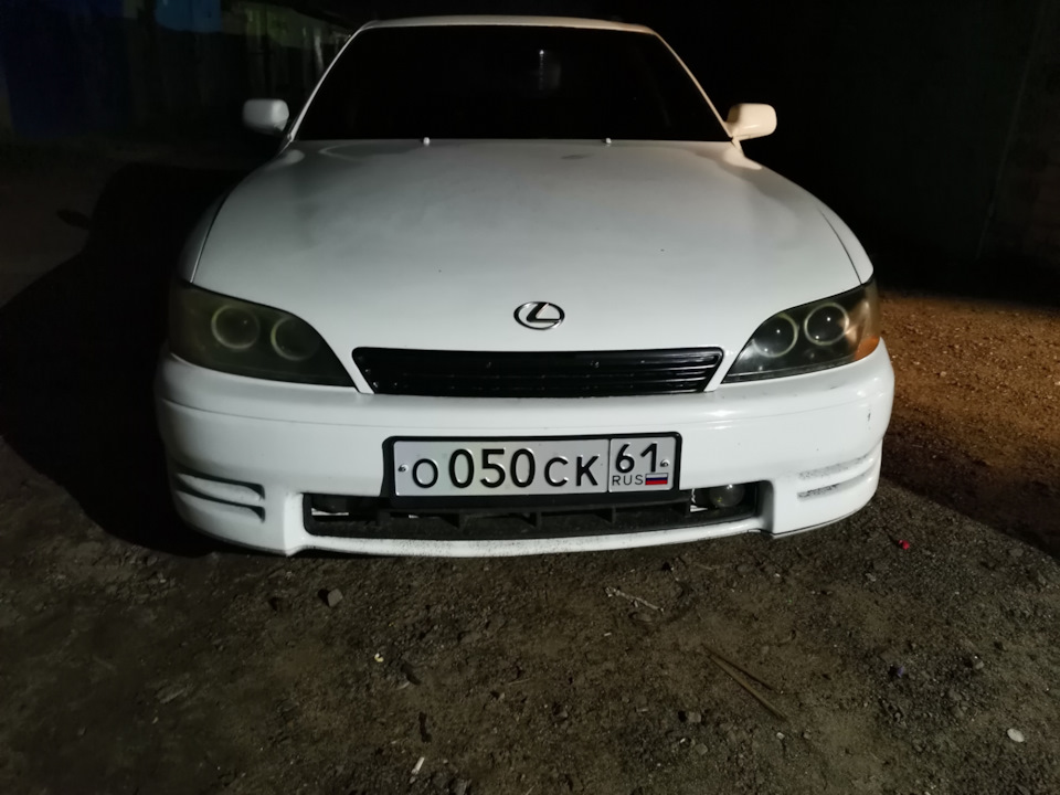 Ангельские глазки — Lexus ES (XV10), 2,5 л, 1992 года | стайлинг | DRIVE2