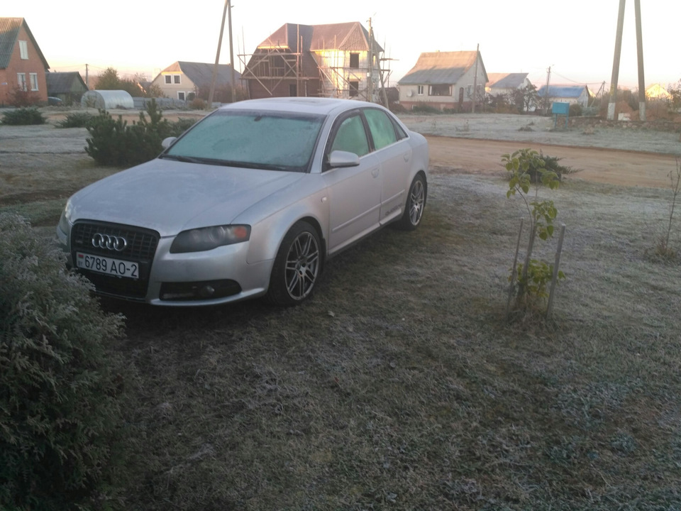 Машина продана — Audi A4 (B7), 2 л, 2006 года | продажа машины | DRIVE2