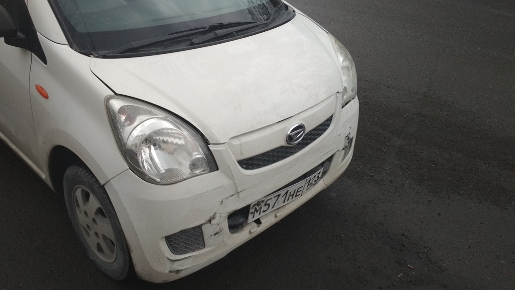 Как только, что написал всё хорошо, так сразу случилась печалька( — Daihatsu Mira (L275, L285 ...