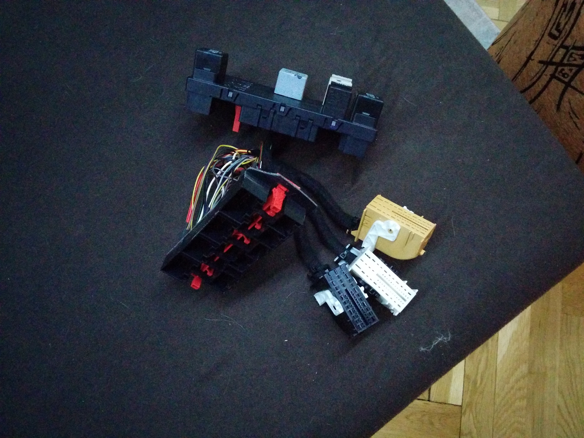 2016.03. Preapring to B7 BCM, testing — Volkswagen Passat B6, 2 л, 2008 ...