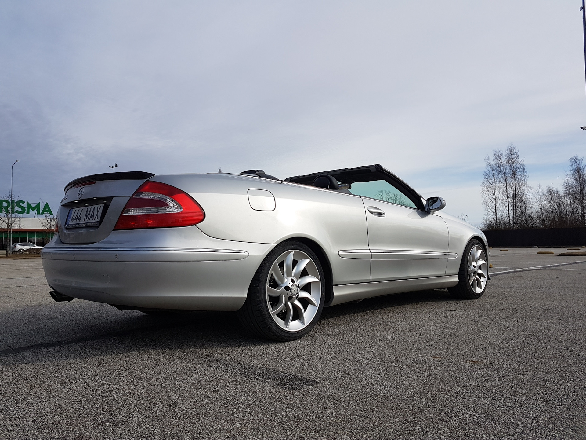 Сезон открыт — Mercedes-Benz CLK (W209), 3,2 л, 2003 года | фотография ...