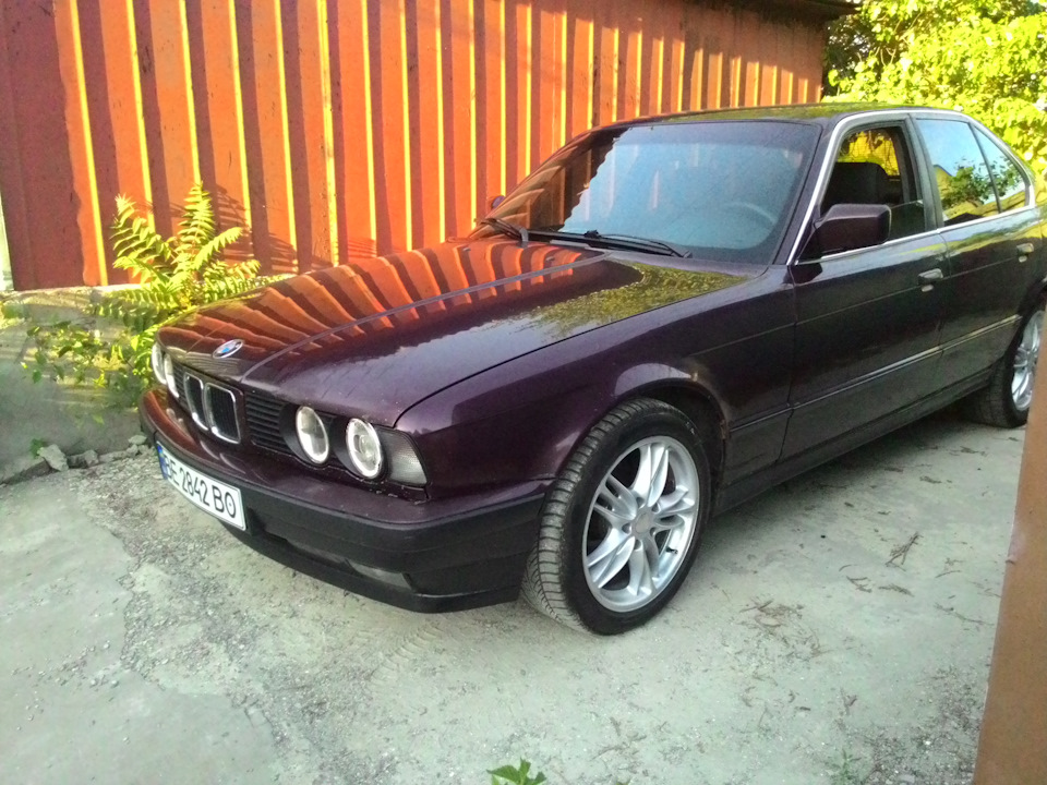 Borbet VS R17 для BMW E34 — Сообщество «Диски & Тюнинг» на DRIVE2