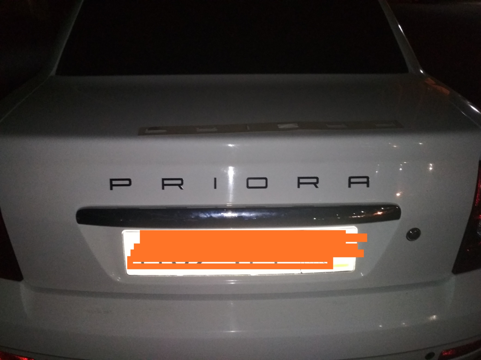 Приора в стиле порше :) — Lada Приора седан, 1,6 л, 2012 года | тюнинг ...