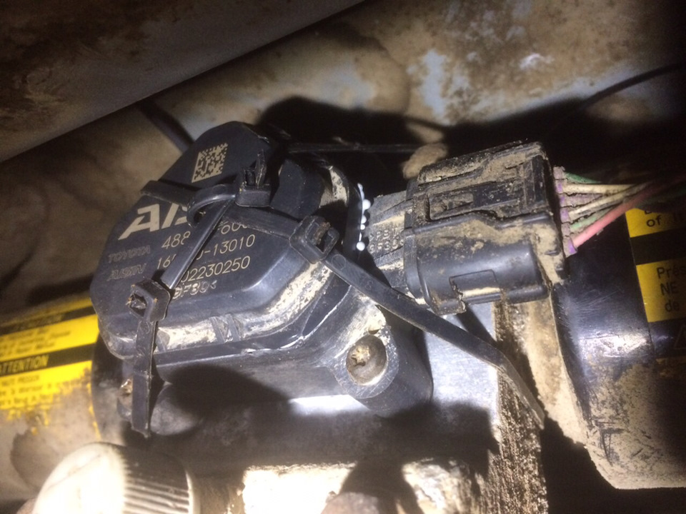 Течь масло — Acura RDX (1G), 2,3 л, 2007 года | поломка | DRIVE2