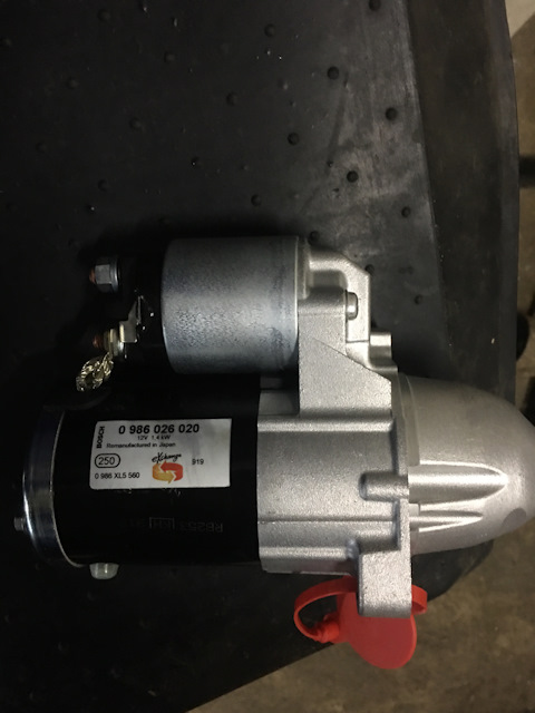 0986026020 Стартер BOSCH | Запчасти на DRIVE2