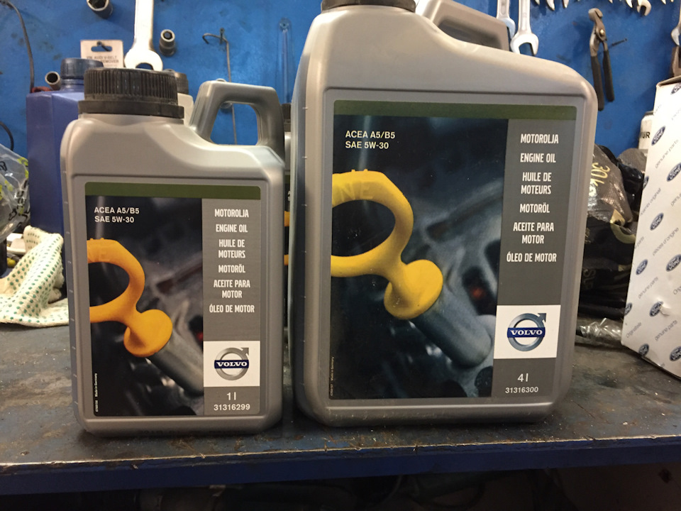 Т.О. На 183 000 км — Volvo S40 (2G), 2,4 л, 2008 года | плановое ТО ...