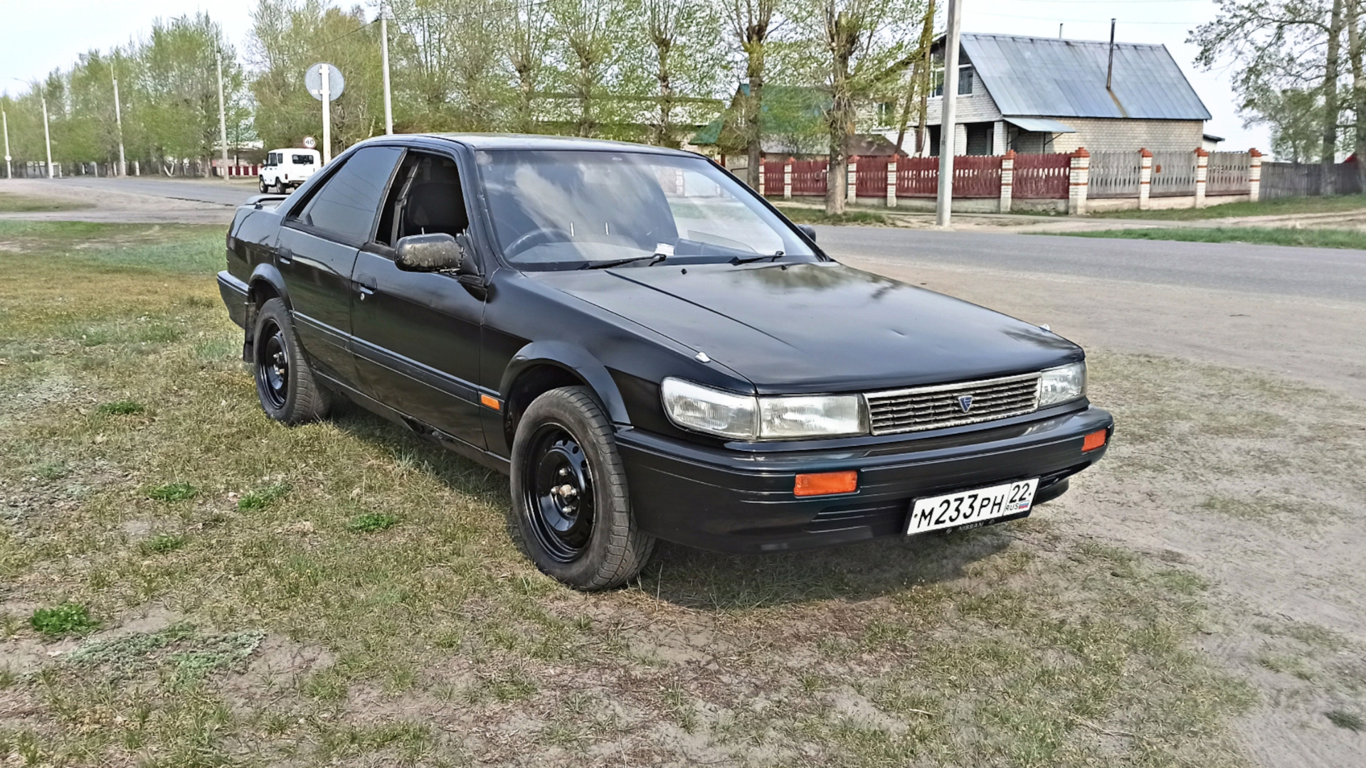 Nissan Bluebird (U12) 2.0 бензиновый 1990 | 2.0 SSS Фурия на DRIVE2