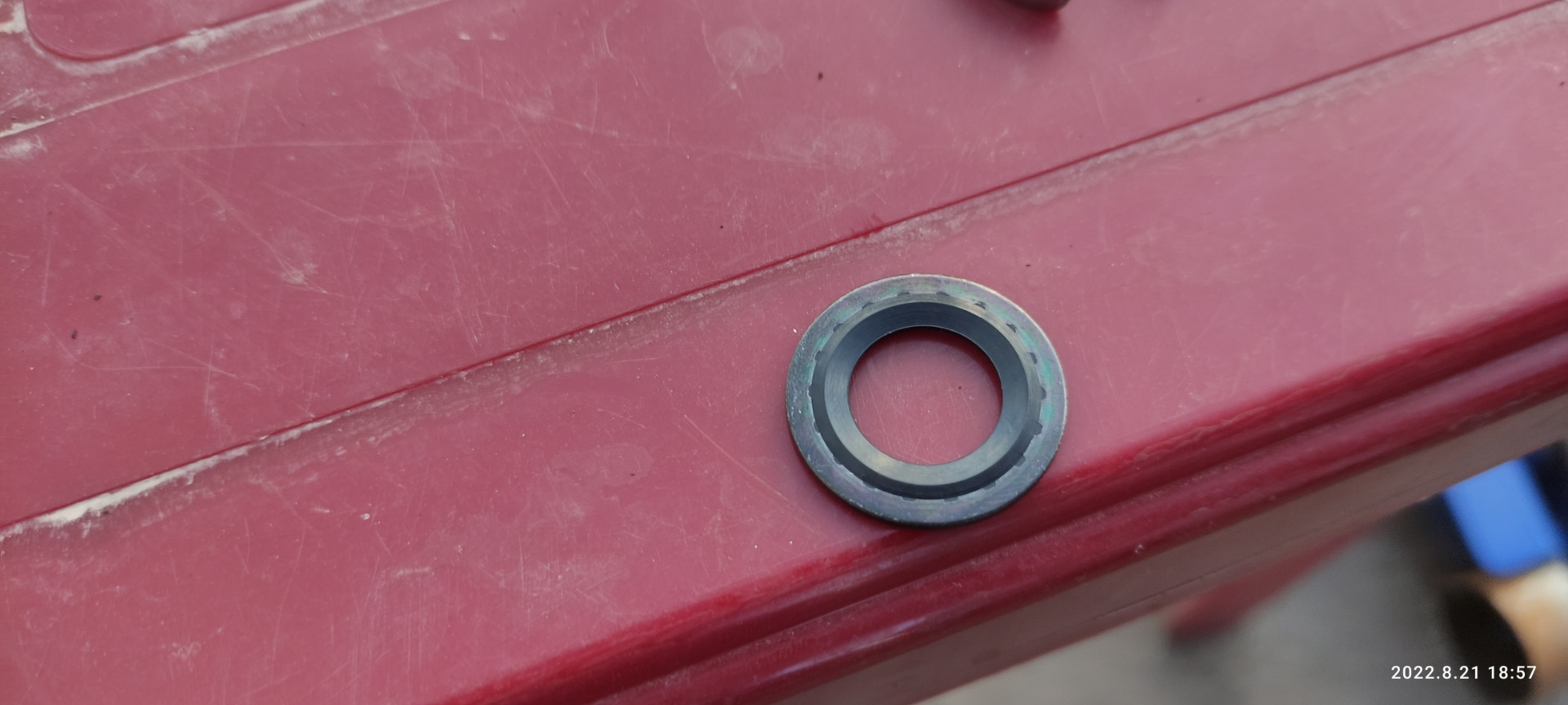 Ремонт кондиционера — Chevrolet Lacetti Sedan, 1,6 л, 2007 года | визит ...