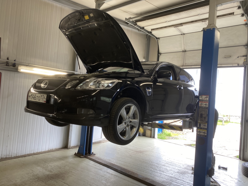 Т.О — Lexus GS (S190), 3 л, 2005 года | плановое ТО | DRIVE2