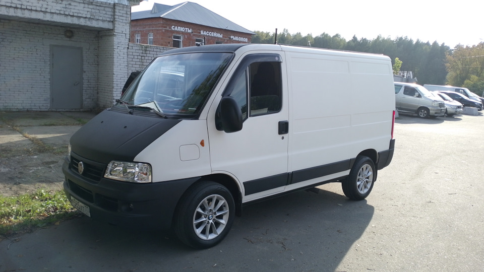Продолжение скоро… — FIAT Ducato III, 2,3 л, 2010 года | тюнинг | DRIVE2