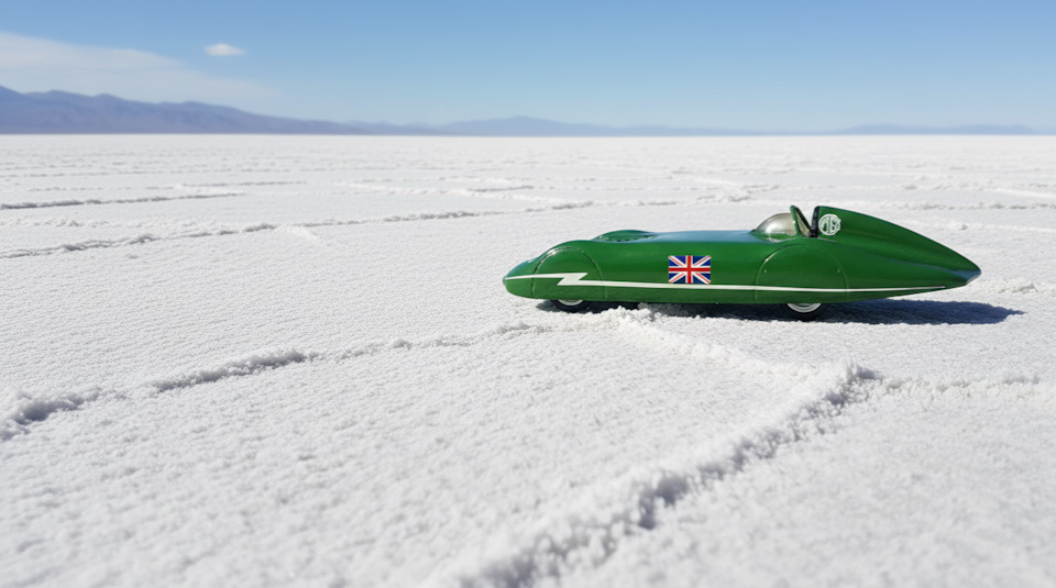 MG EX135 рекордный автомобиль Western Models 1/43 — Сообщество «Модели ...