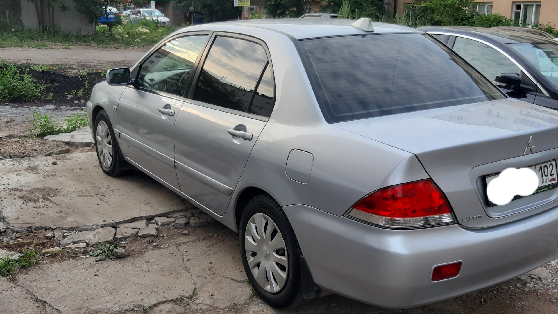 Mitsubishi Lancer IX 1.6 бензиновый 2007 | 1.6 AT на DRIVE2
