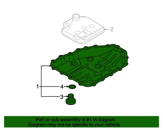 4528023001 Масляный поддон акпп KIA HYUNDAI | Запчасти на DRIVE2
