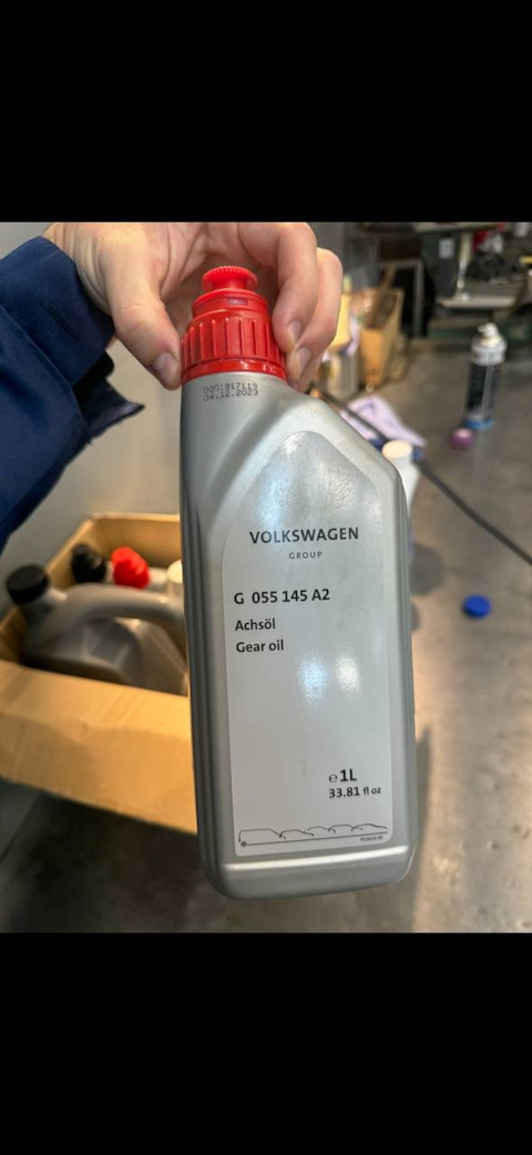 G055145A2 Масло трансмиссионно VAG | Запчасти на DRIVE2