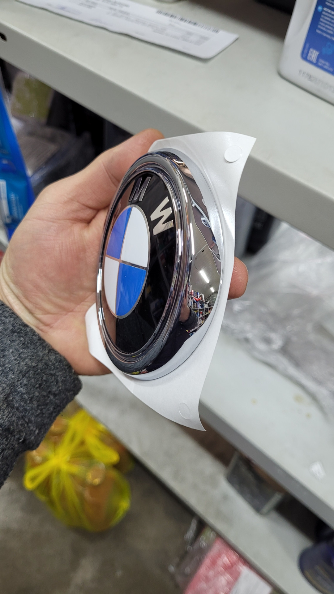 Задняя эмблема x5 e70 — BMW X5 (E70), 4,8 л, 2007 года | стайлинг | DRIVE2