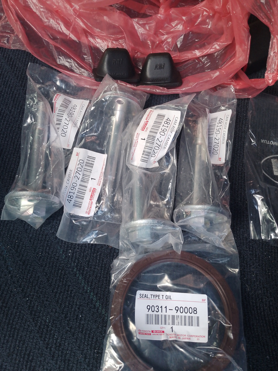 Закупка запчастей — Toyota Town Ace (3G), 2 л, 1993 года | запчасти ...