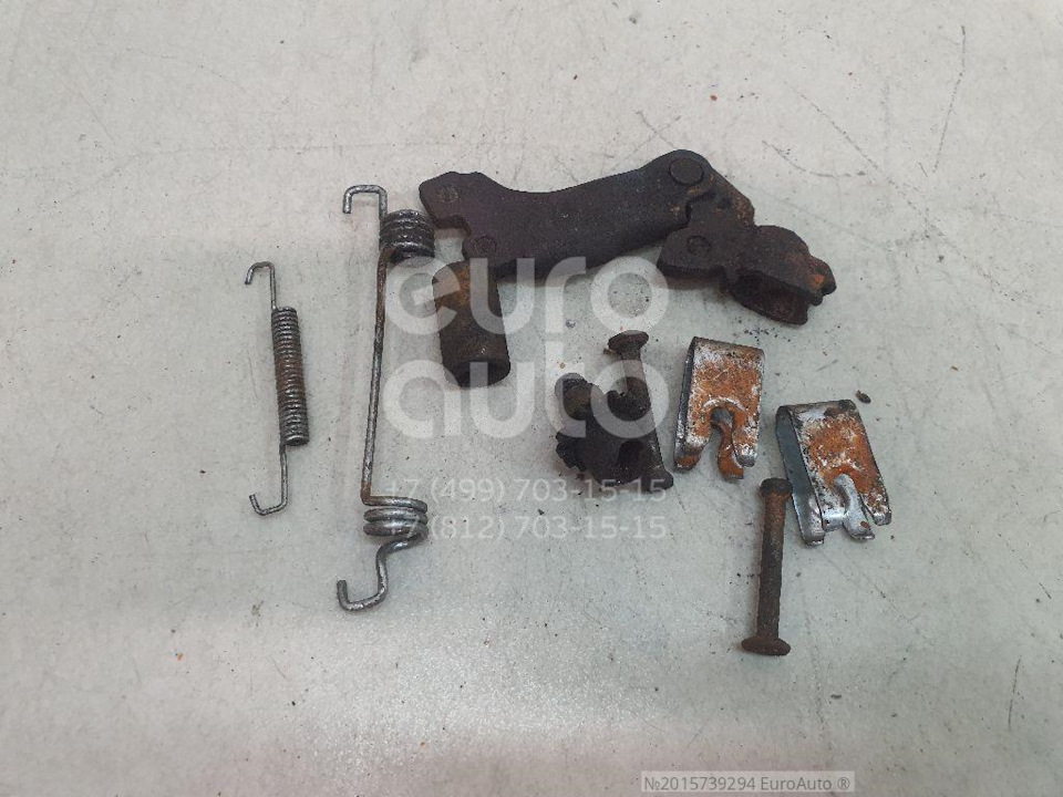77364020 Монтажный комплект тормозных колодок. Задняя ось FIAT ALFA ...