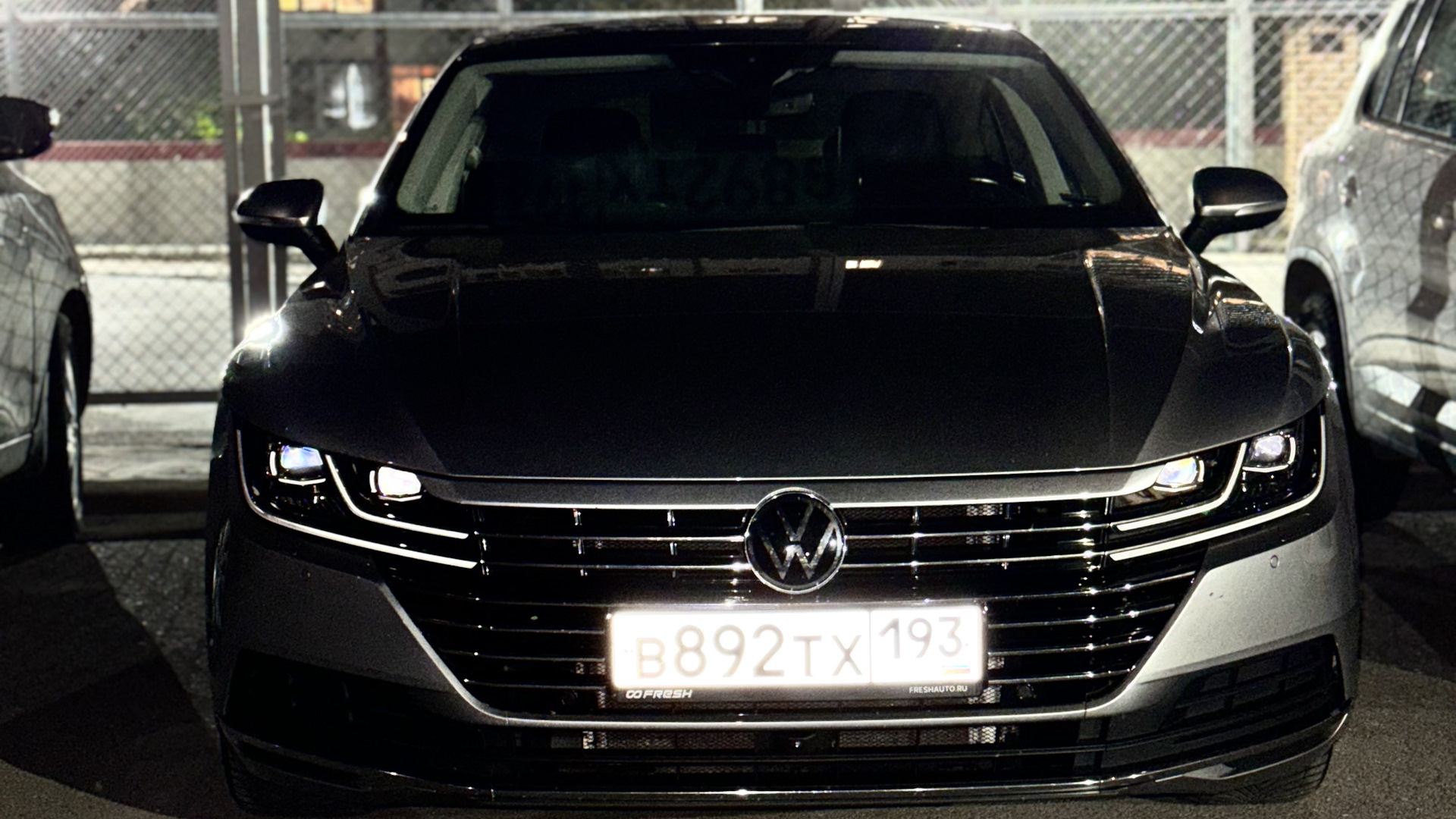 Volkswagen Arteon 2.0 дизельный 2019 | на DRIVE2