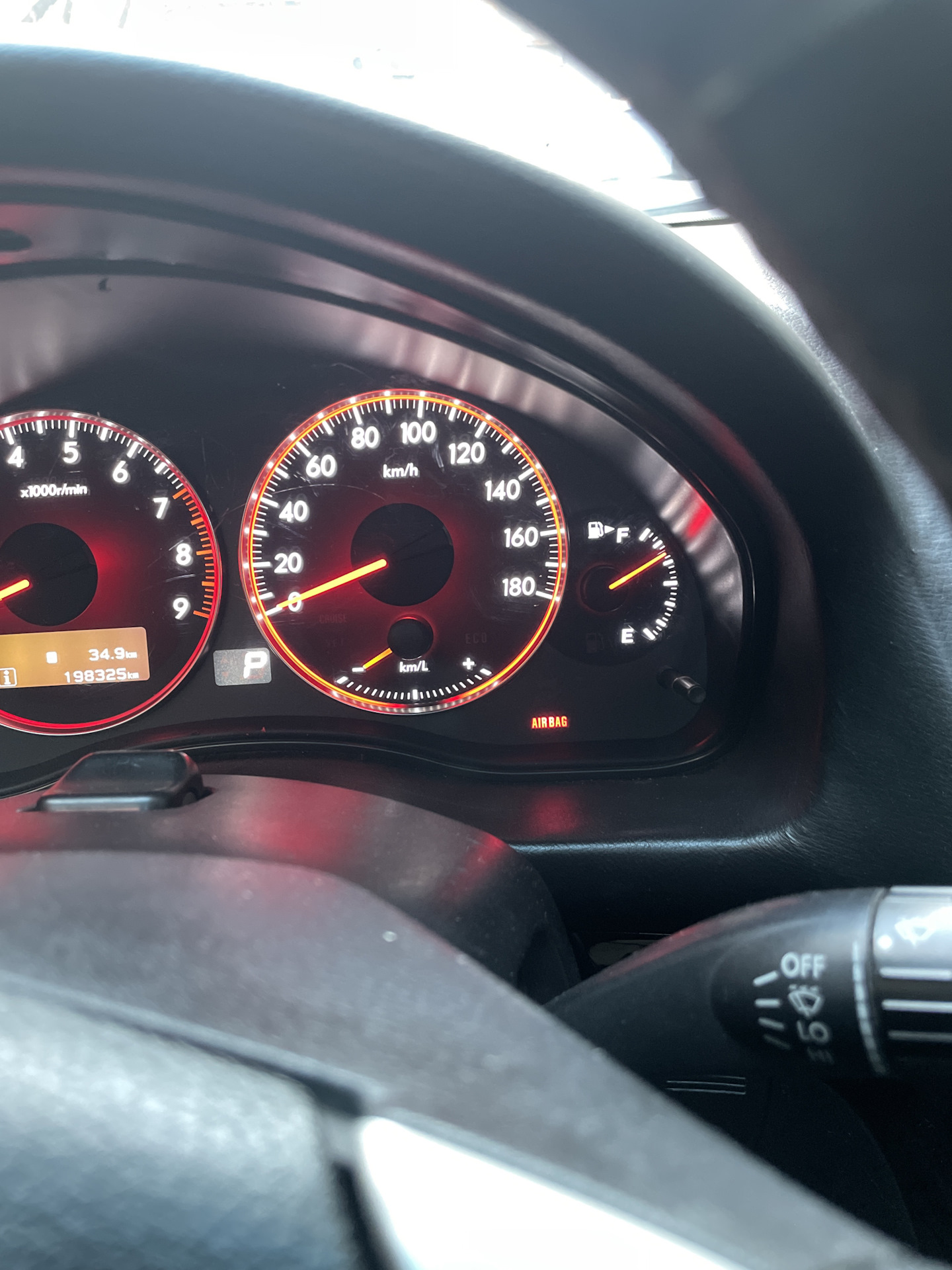 Нужна помощь, SRS AND AIRBAG — Subaru Legacy (BL/BP), 2 л, 2007 года ...