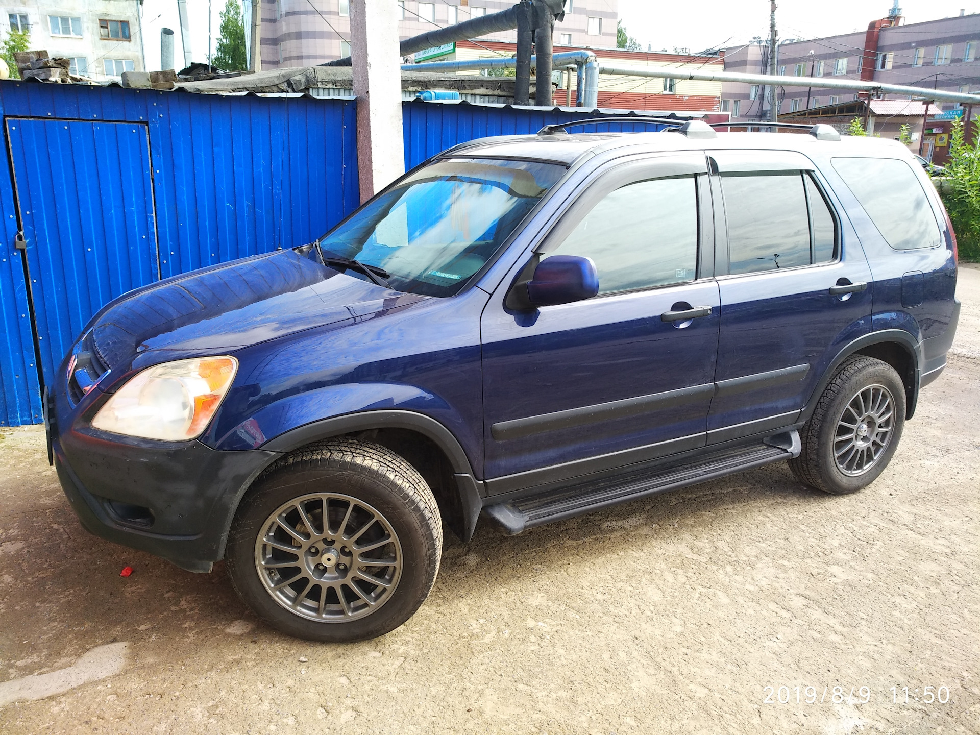 Подготовка к полировке и последующему бронированию — Honda CR-V (RD4/RD5/RD6/RD7), 2,4 л, 2003 ...