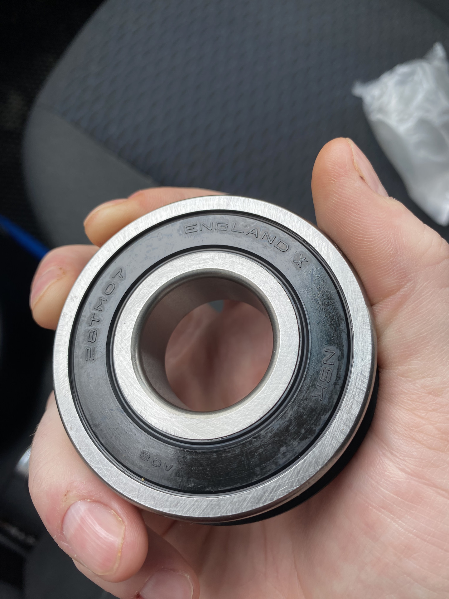 Механическая коробка IB5 😩 — Ford Fusion, 1,4 л, 2008 года | визит на ...