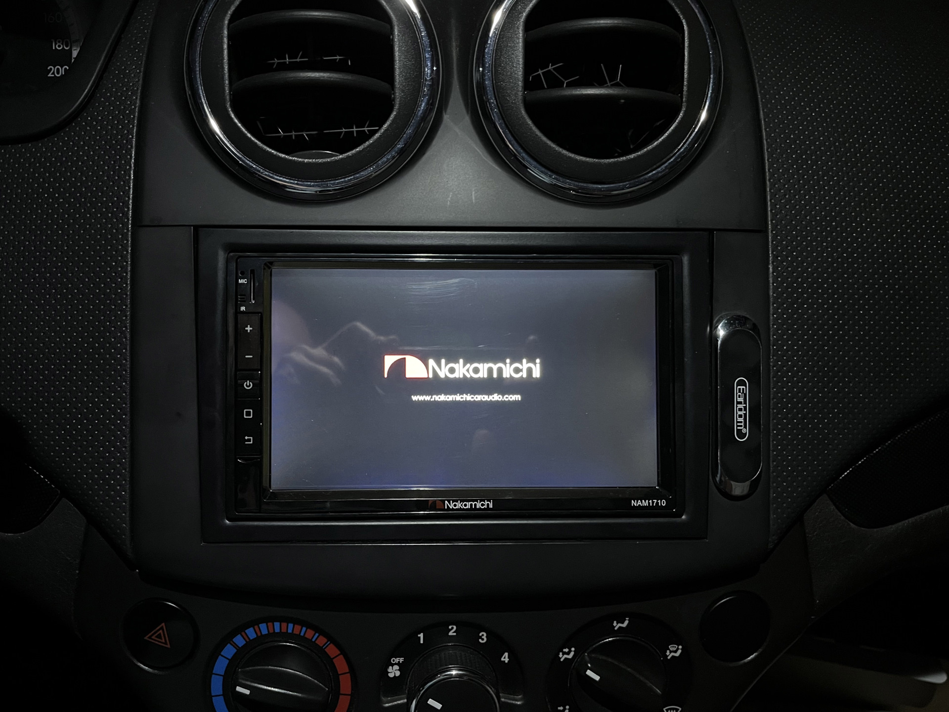 Автомагнитола Nakamichi NAM-1710 — Ravon Nexia R3, 1,5 л, 2018 года ...