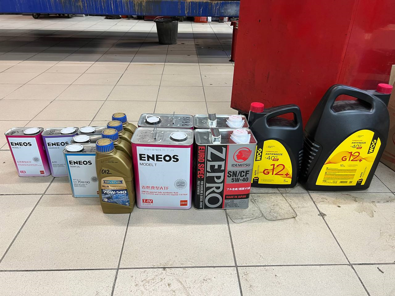 Приводим в порядок по технике. — Toyota Land Cruiser 100, 4,7 л, 2006 ...