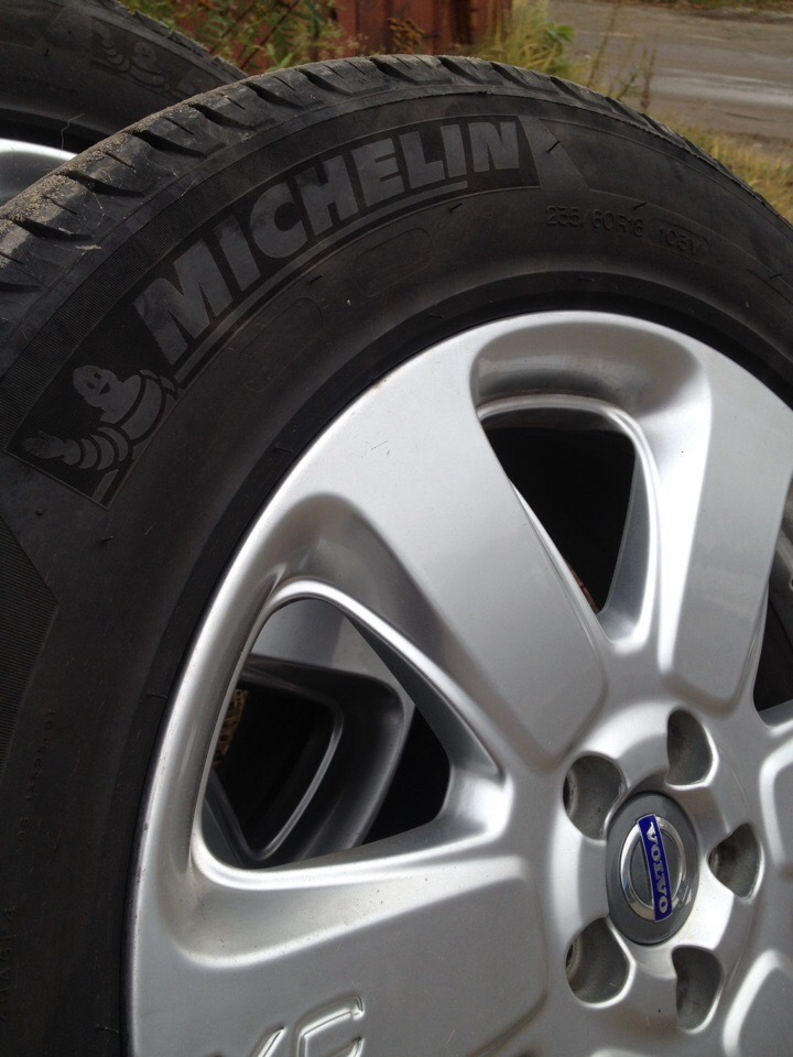 Продаю оригинальные диски R18 — Volvo XC60 (1G), 2,4 л, 2012 года ...