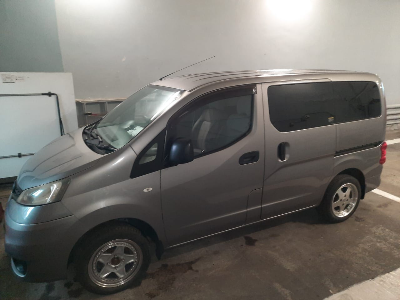 Сезонная… — Nissan NV200, 1,6 л, 2013 года | колёсные диски | DRIVE2