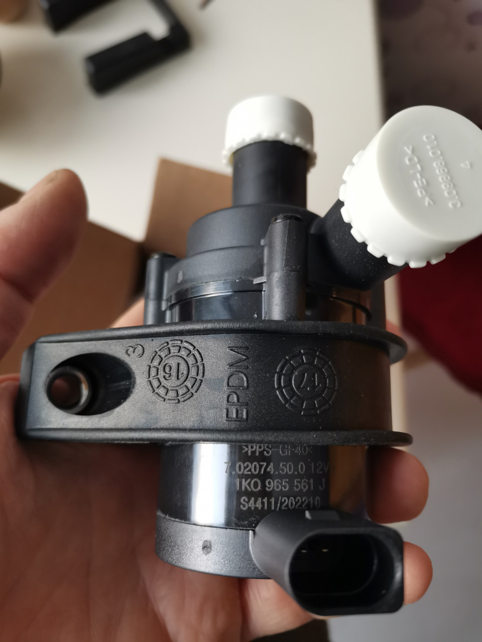 1K0965561J Дополнительный водяной насос VAG | Запчасти на DRIVE2