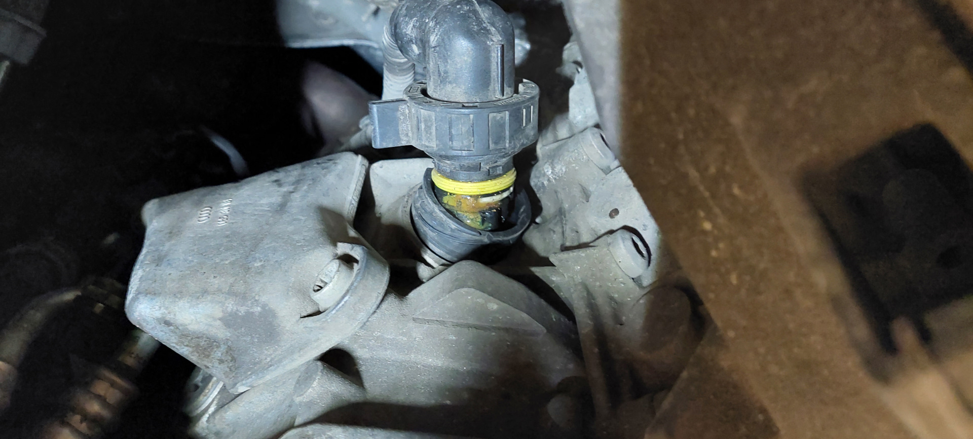 Ошибка P189300 Audi DSG 501 — Audi A7 Sportback (1G), 3 л, 2013 года ...