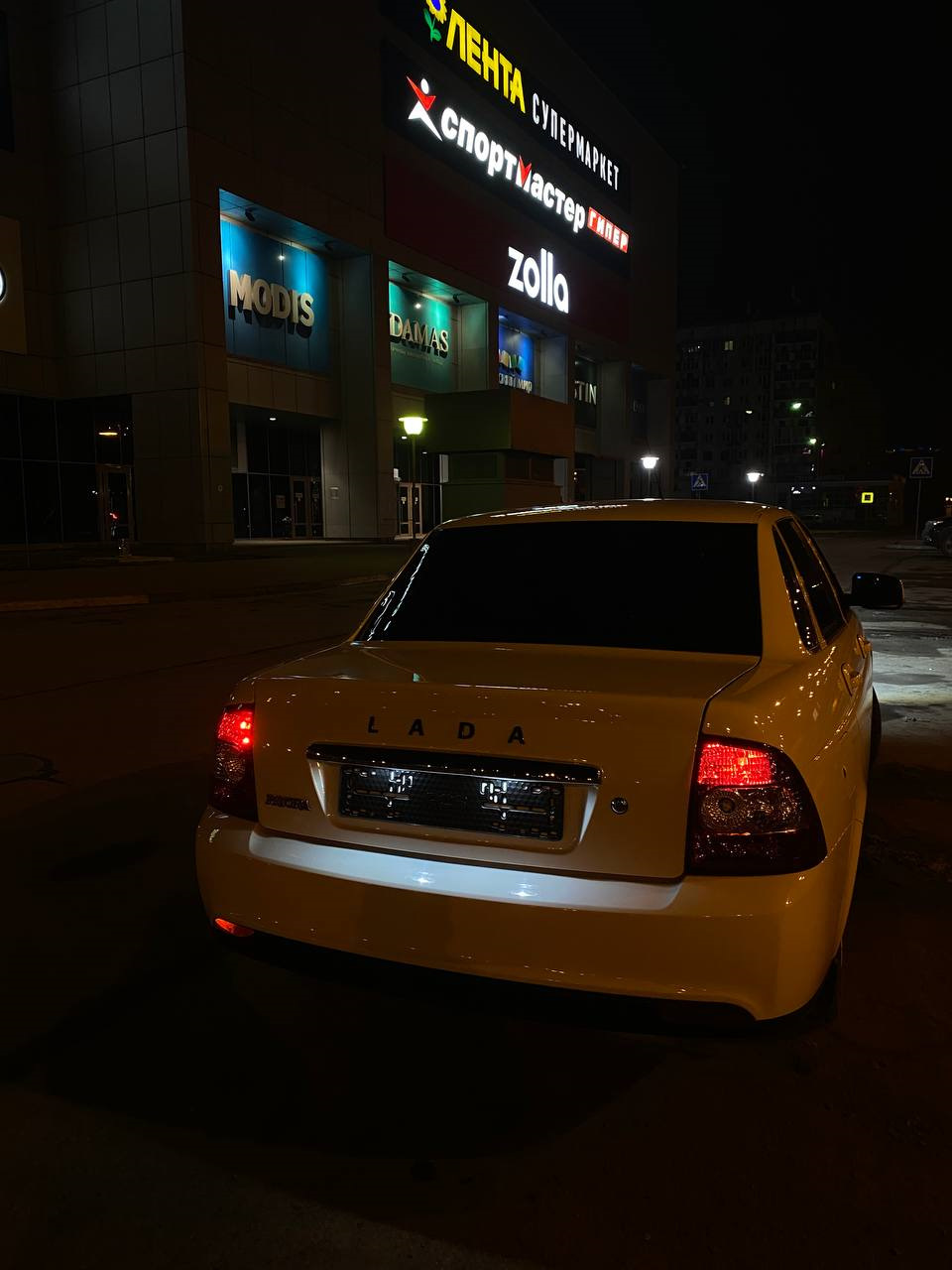 Фонари ТЮН-АВТО — Lada Приора седан, 1,6 л, 2017 года | тюнинг | DRIVE2