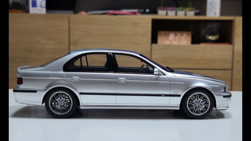 Ищу модель е39 в 1/18 масштабе. — BMW 5 series (E39), 3 л, 2001 года ...