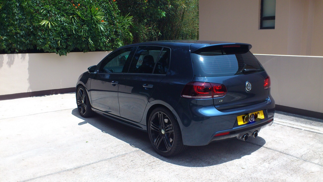 36. Ищу обвес оригинальный golf 6 r-line. Передний, задний бампера ...