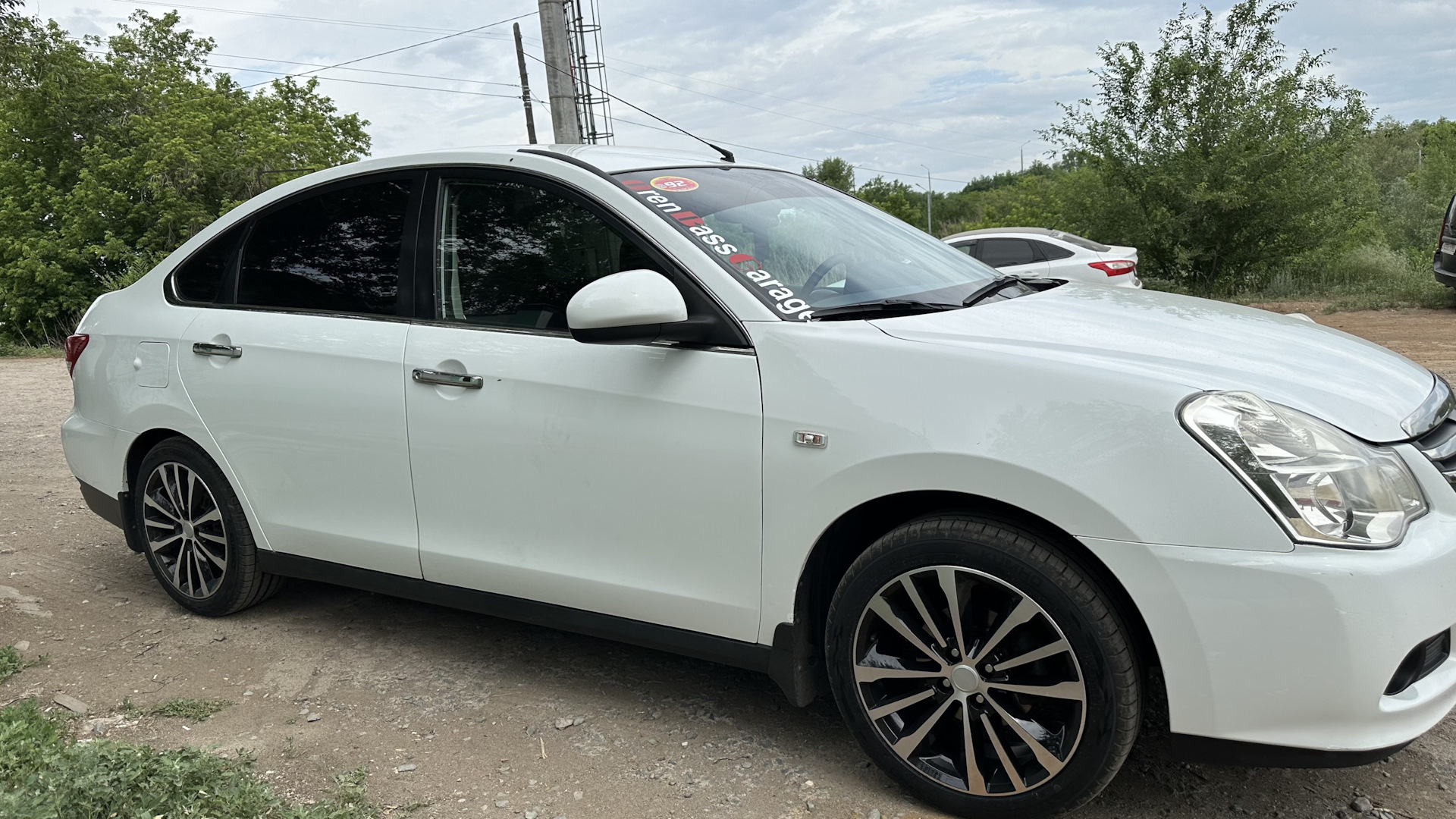 Nissan Almera V (G11/15) 1.6 бензиновый 2015 | на DRIVE2