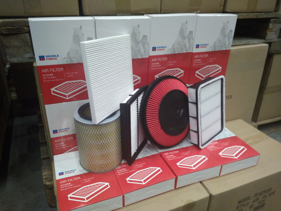 Воздушные фильтры Double Force — Double Force на DRIVE2