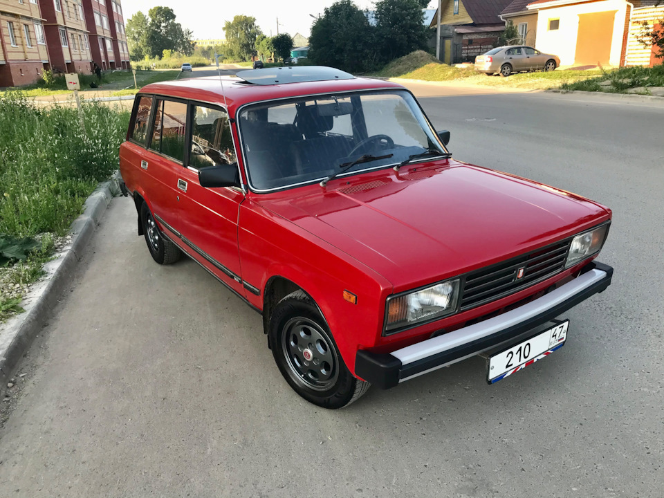 Lada Riva Estate 1.5L — Рубин 110 :) — Lada Riva 1500, 1,5 л, 1992 года ...