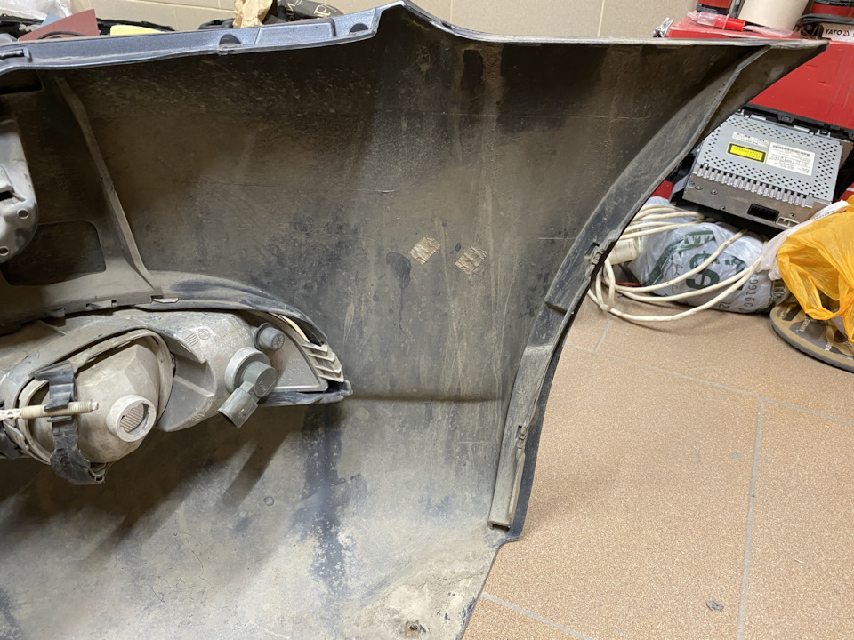 Никто бампер не ищет? (Временная) — Skoda Octavia A5 Mk2, 1,8 л, 2011 ...