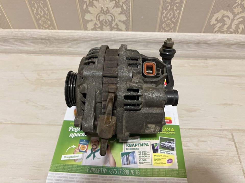 В поисках нового генератора помощнее — Mazda 323 VI, 1,6 л, 2002 года ...