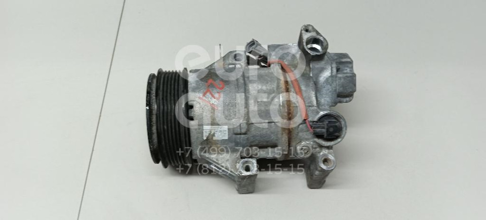 883100D202 Компрессор кондиционера TOYOTA LEXUS | Запчасти на DRIVE2