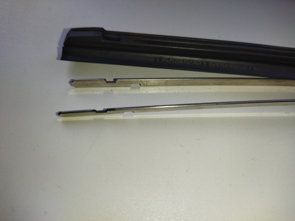 Щетки Mitsubishi хороши, но — Mitsubishi Outlander (3G), 2 л, 2013 года ...