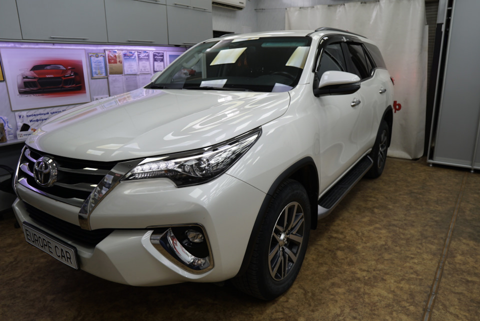 Чип тюнинг Toyota Fortuner — Europe-Car на DRIVE2