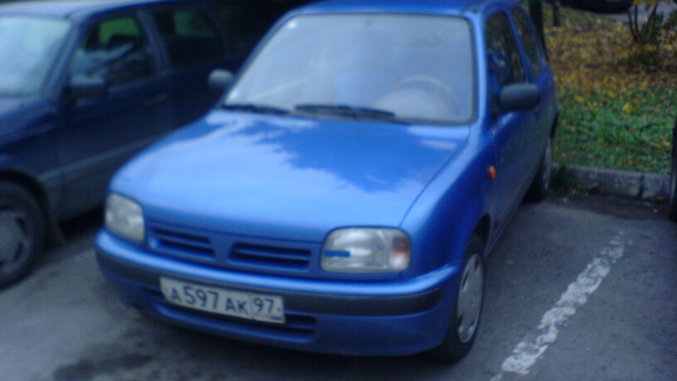 Nissan Micra (K11) 1.2 бензиновый 1992 | Синяя коровка на DRIVE2