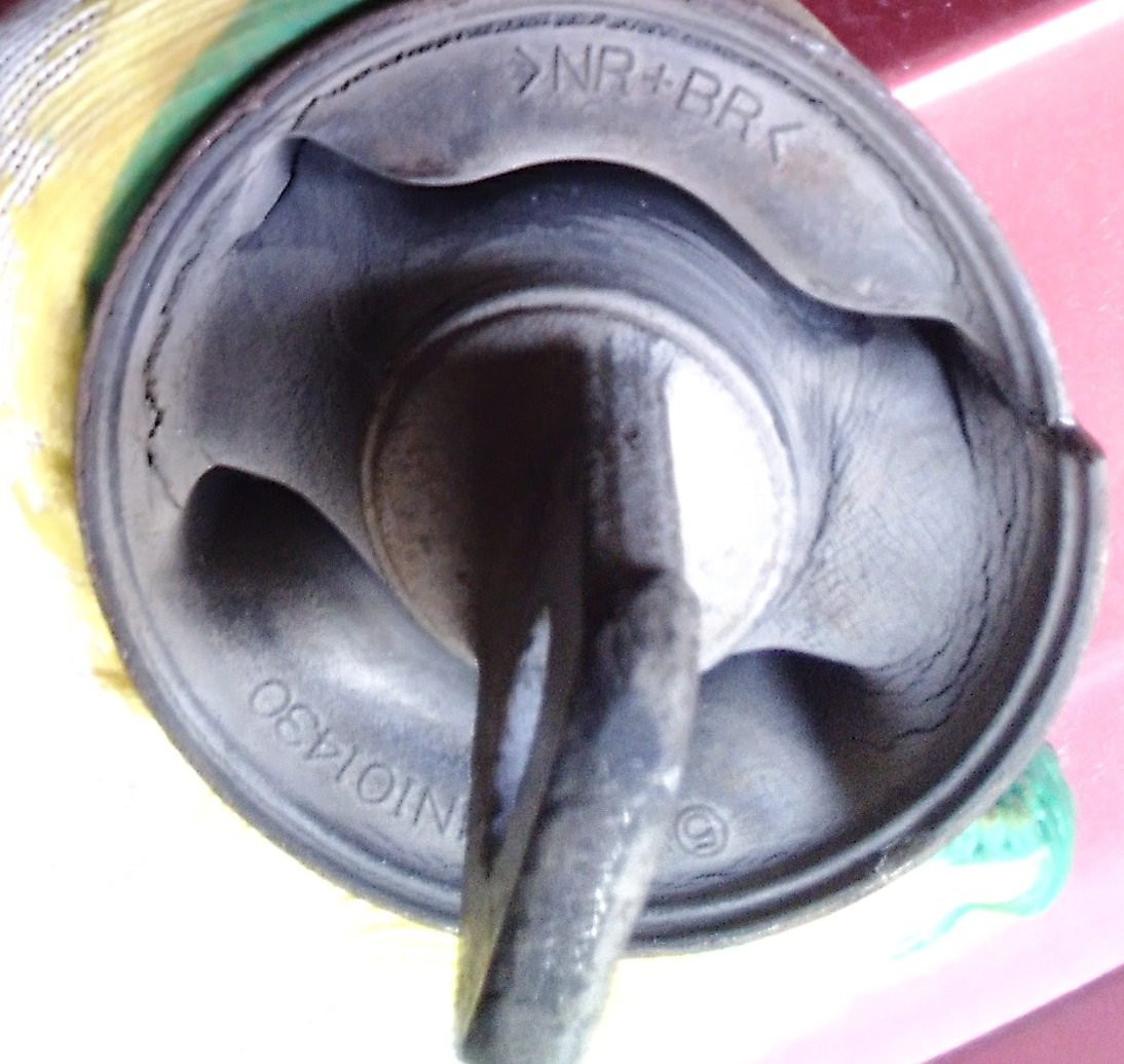 Замена задних ушастых сайлентблоков — Mitsubishi Lancer X, 2 л, 2007 ...