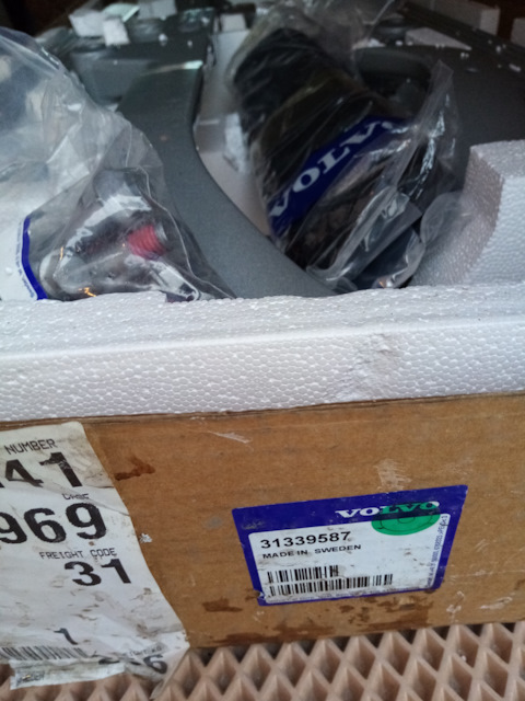 31339587 Пороги VOLVO XC 90 GLOBE | Запчасти на DRIVE2