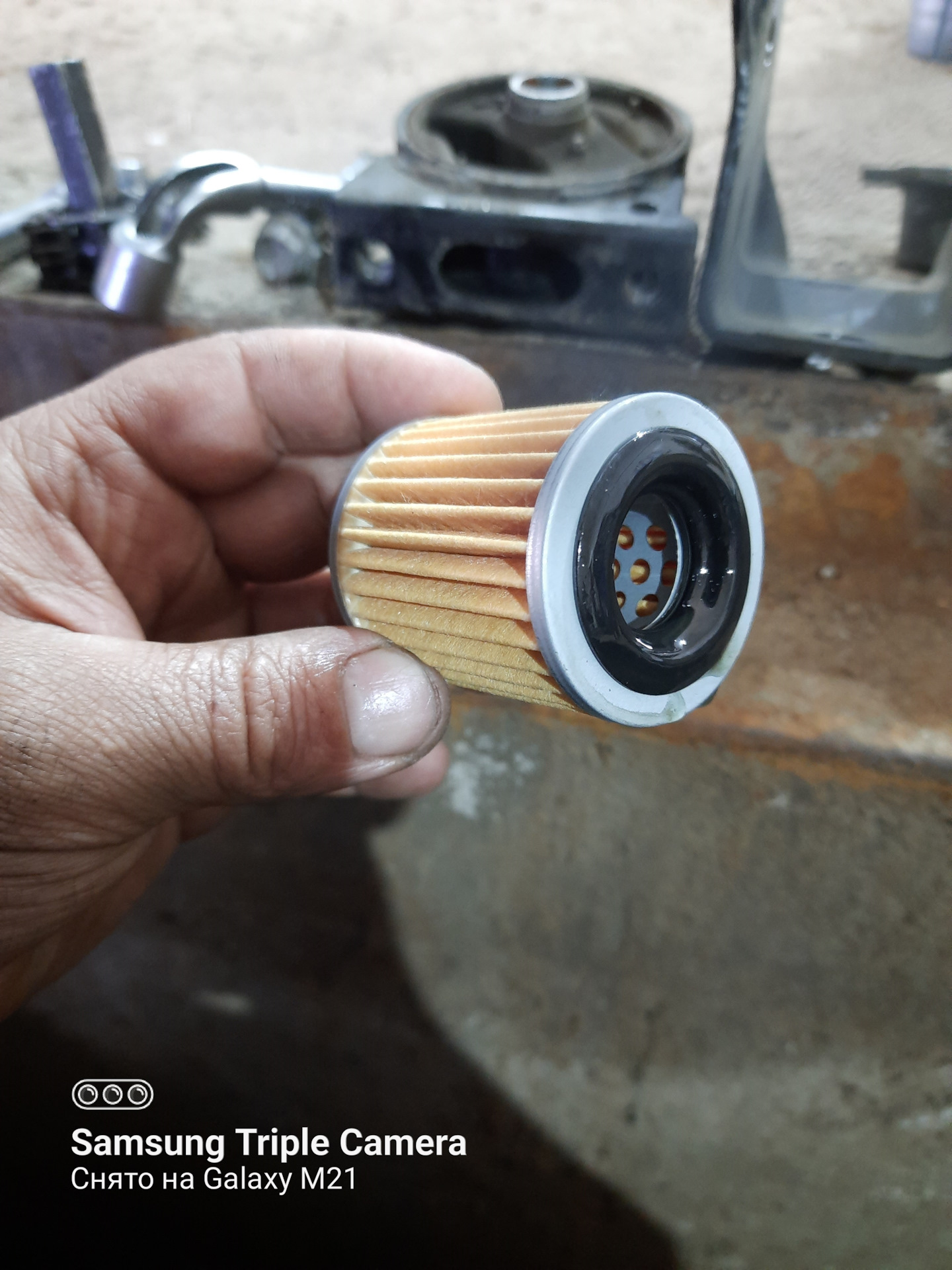 Замена масло в вариаторе W1CJC, F1CJC, CVT, Jatco JF016E — Mitsubishi ...