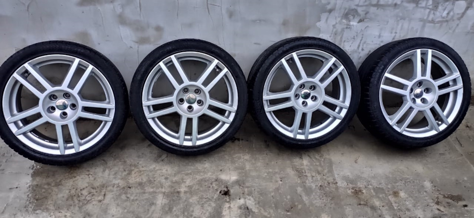 RONAL R18 SEAT CUPRA R MK1 — Skoda Octavia Combi A4 Mk1, 1,8 л, 2000 ...